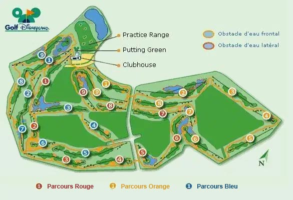 Golf Disneyland Paris